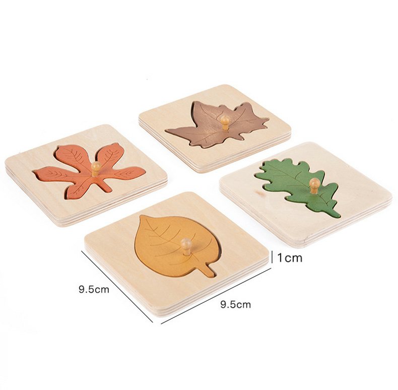 Leaf Puzzle - Amazing Widea Toys