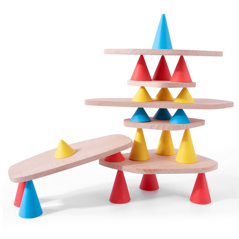 Stacking building blocks - Amazing Widea Toys