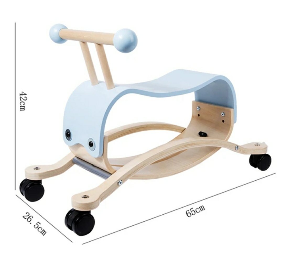 2 in 1 rocker and car - Amazing Widea Toys