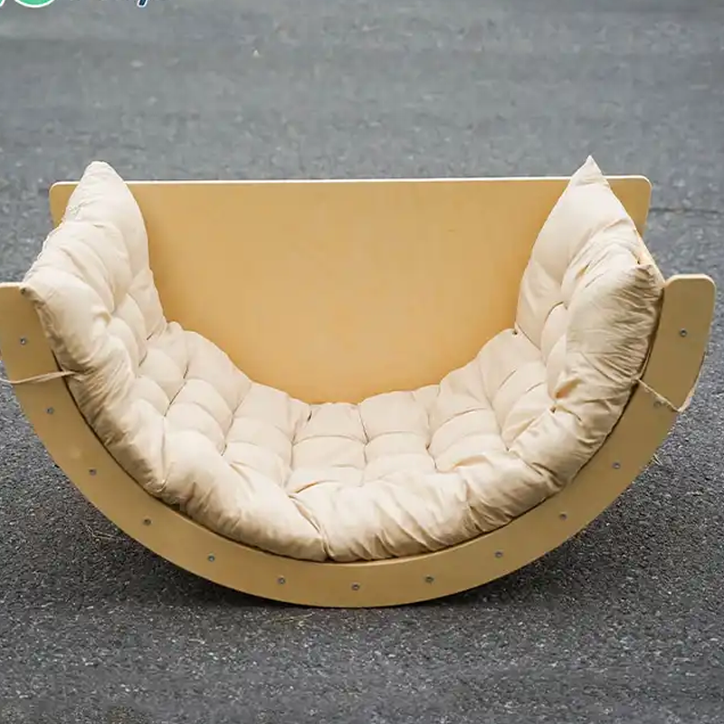 3 in 1 Climbing arch/Table/Rocking bed - Amazing Widea Toys