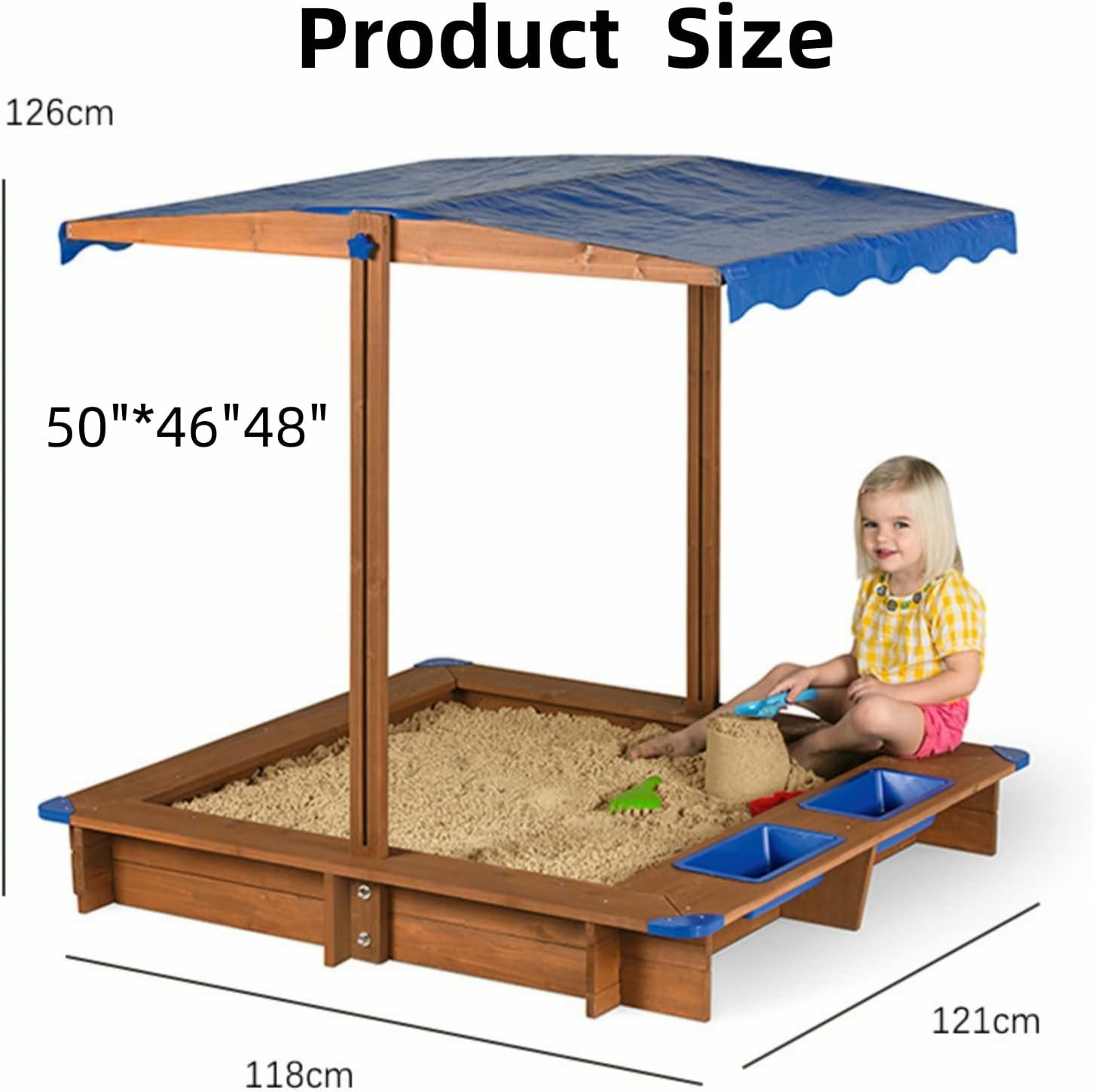 The Sand Box - Amazing Widea 100+ Toys