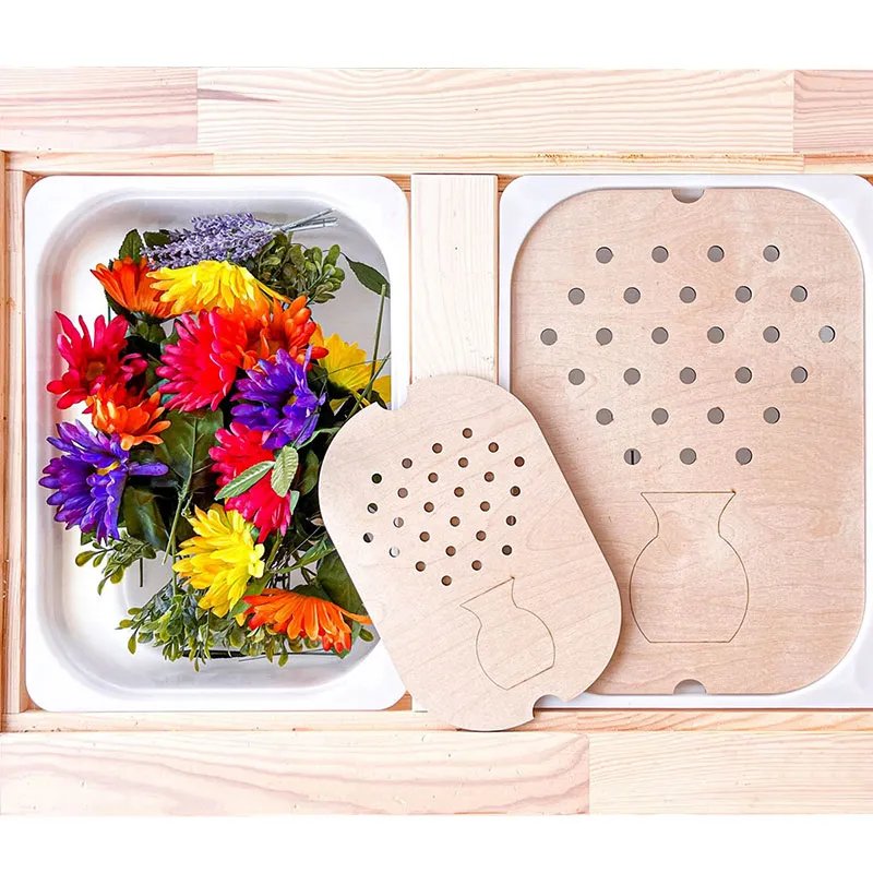 Sensory table inserts (boards) - Amazing Widea Toys